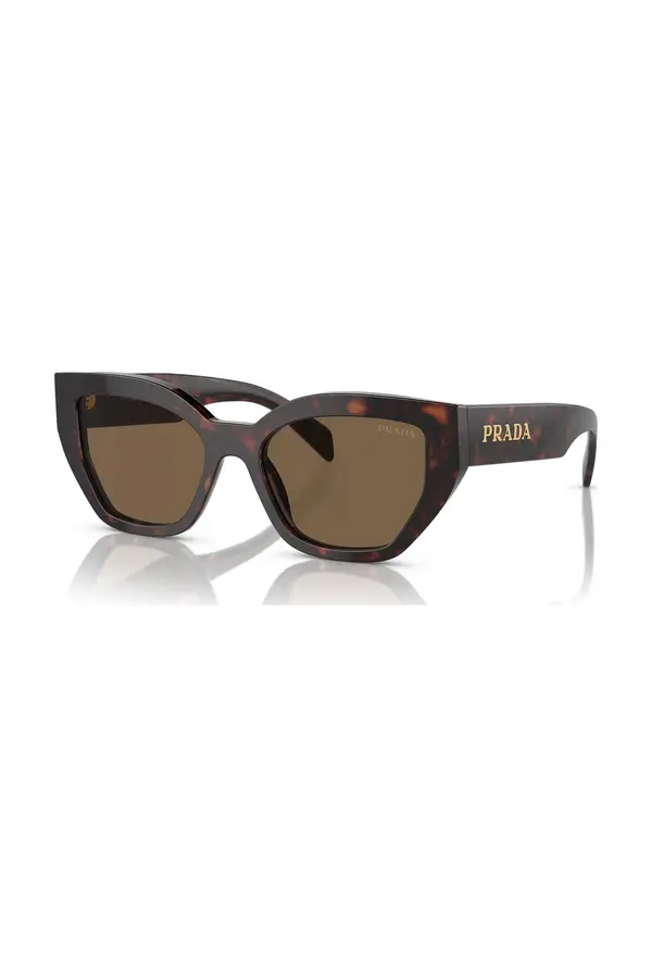 Prada Pr A09s Sunglasses - Brown
