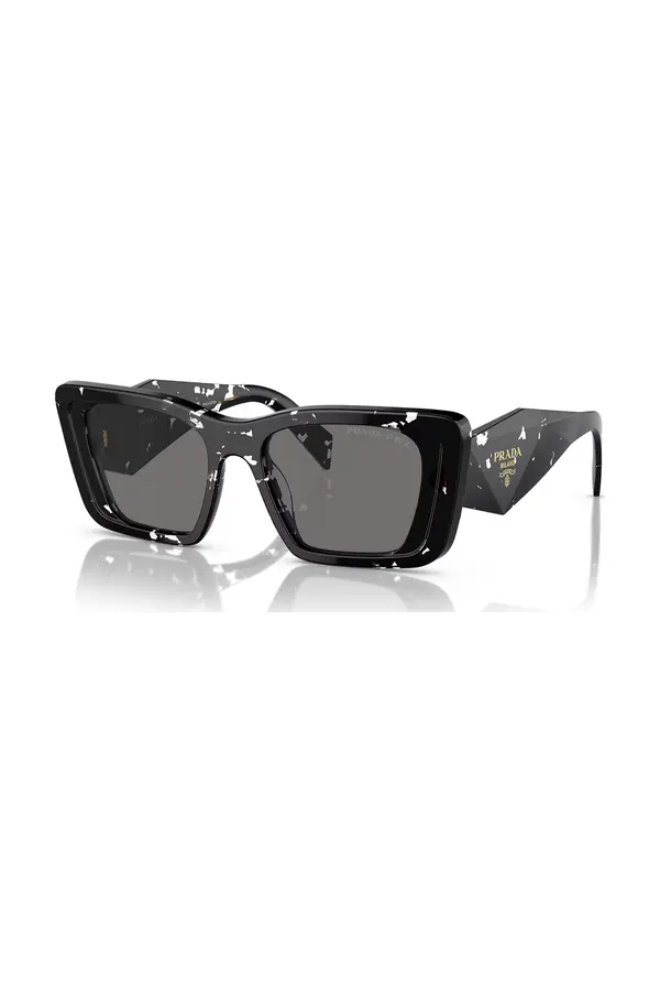 Prada Sunglasses Butterfly Acetate Full Rim - Black