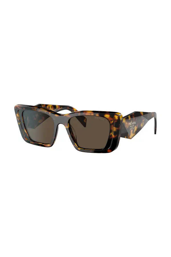 Prada Butterfly Sunglasses - Brown