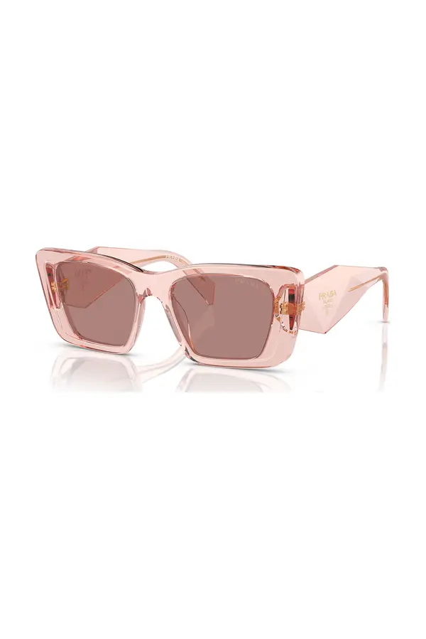 Prada Sunglasses Butterfly Acetate Full Rim - Pink