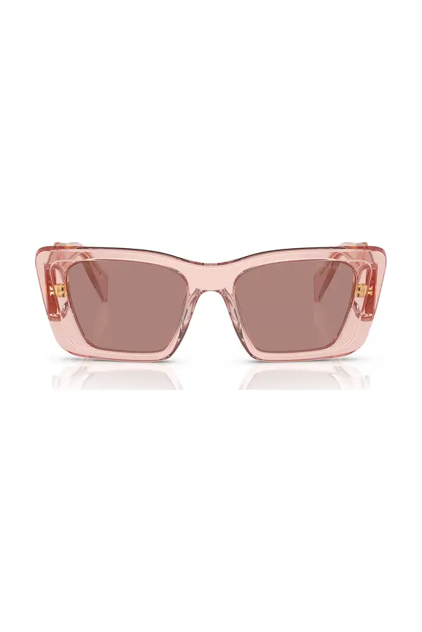 Prada Sunglasses Butterfly Acetate Full Rim - Pink