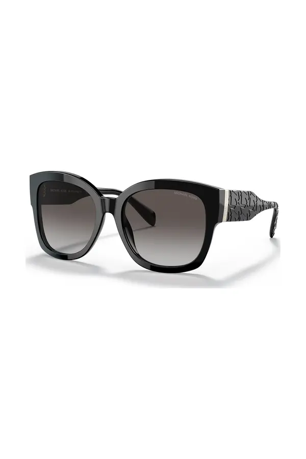 Michael Kors Full Rim Square Sunglasses - Black