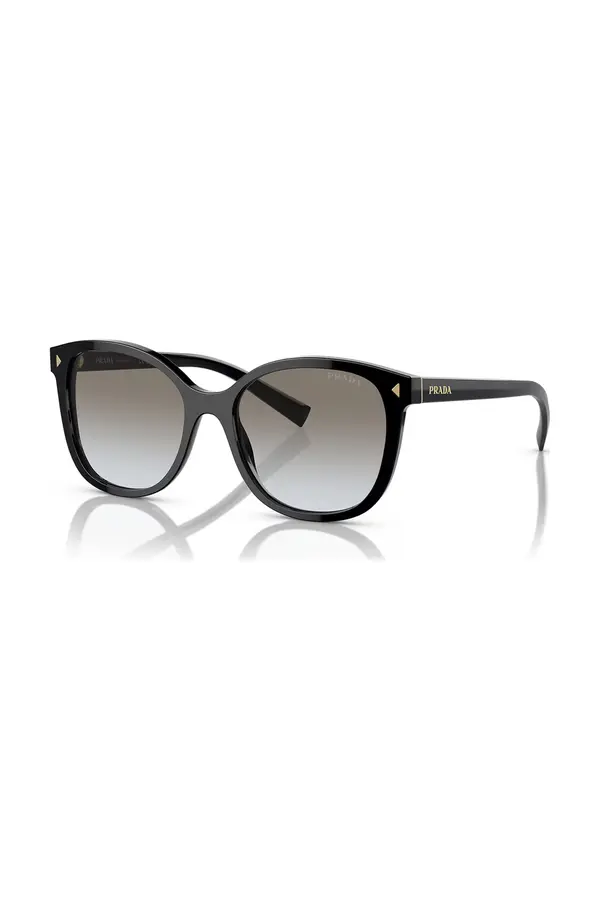 Prada Square Frame Sunglasses - Black
