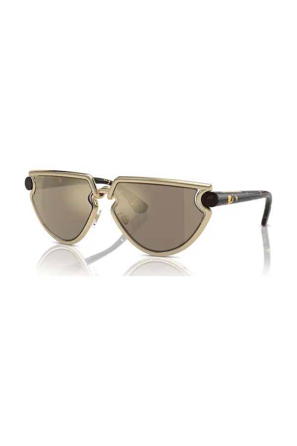 Burberry Irregular Sunglasses - Gold
