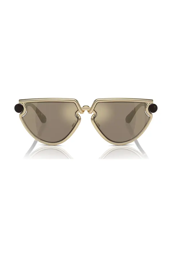 Burberry Irregular Sunglasses - Gold