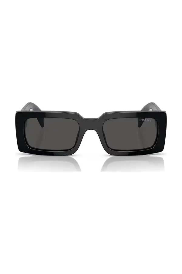Prada Pillow Frame Sunglasses - Black