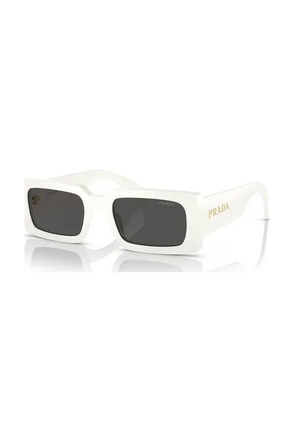 Prada Pillow Frame Sunglasses - Gold