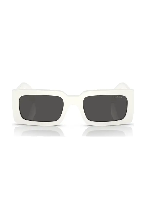 Prada Pillow Frame Sunglasses - Gold