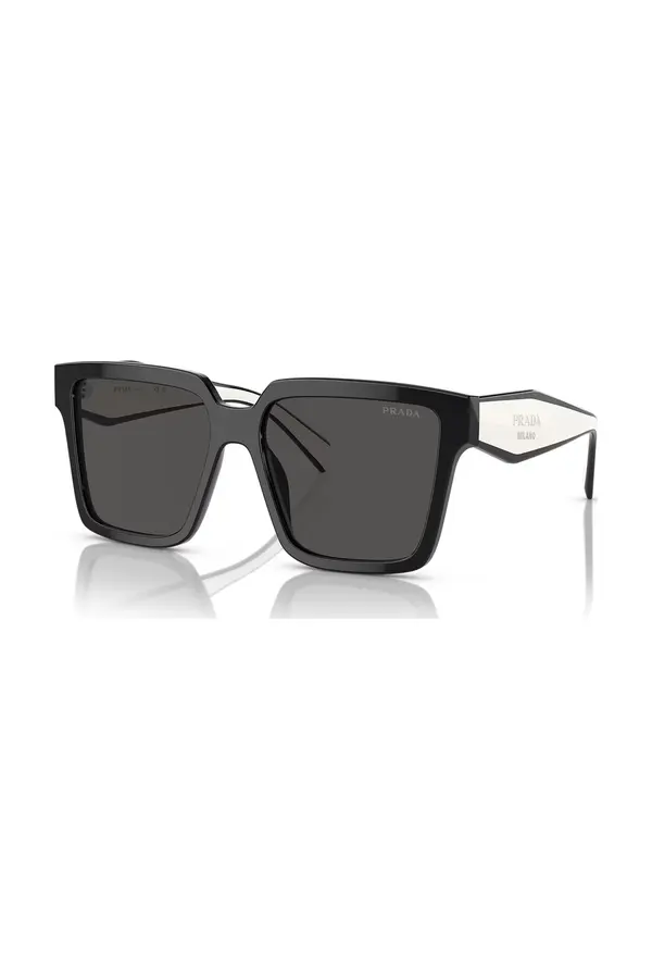 Prada Square Frame Sunglasses - Black