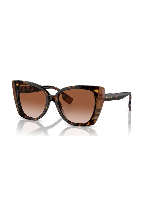 Burberry Cat Eye Sunglasses - Brown