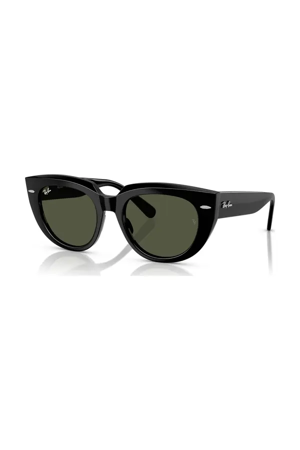 Ray-ban Sunglasses With Square Propionate Frame - Green