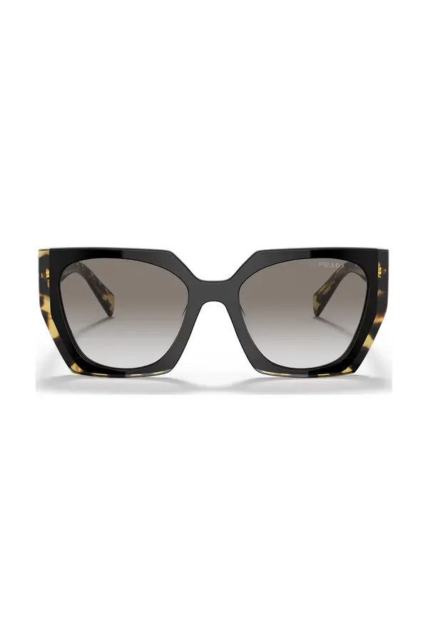 Prada Rectangle Sunglasses - Black