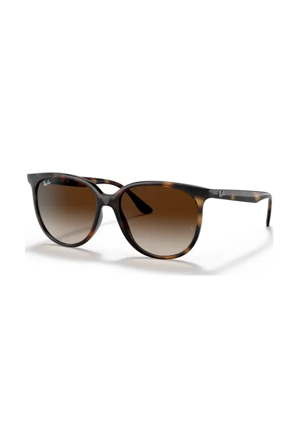 Ray-ban Square Havana Sunglasses - Brown