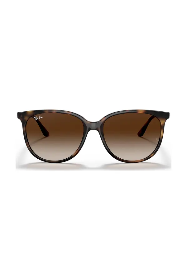 Ray-ban Square Havana Sunglasses - Brown