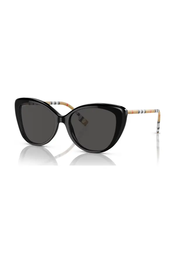 Burberry Be4407 Sunglasses - Black