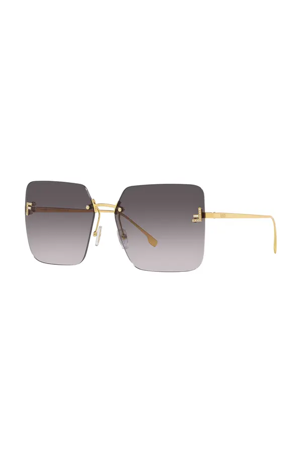 Fendi Sunglasses - Brown