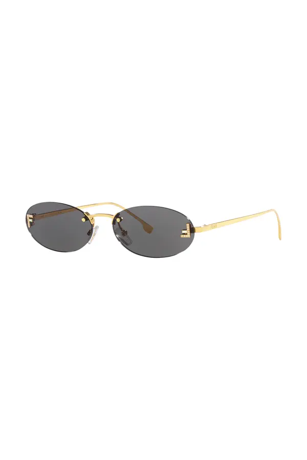 Fendi Fe4075us Sunglasses - Gold