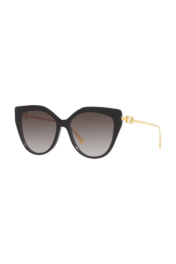 Fendi Cat Eye Sunglasses - Brown