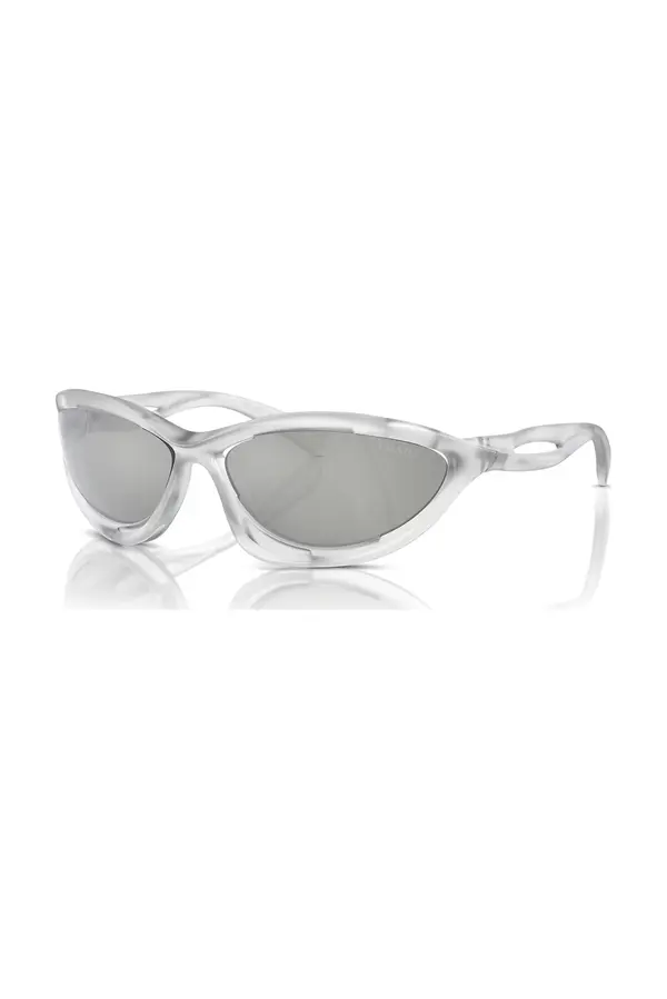 Prada Pr A23s Sunglasses - Silver