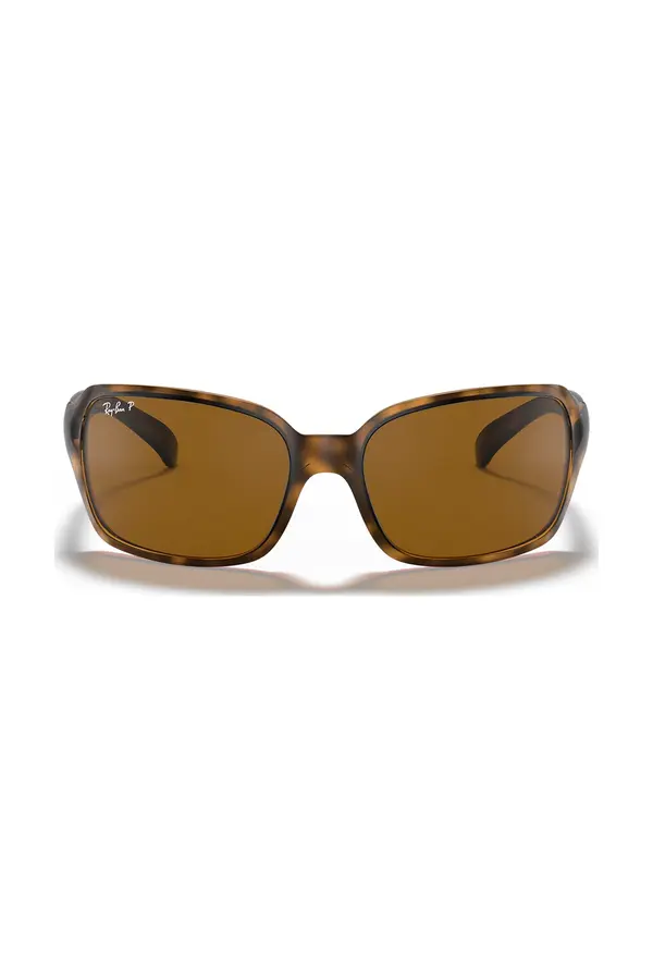 Ray-ban Square Sunglasses - Brown