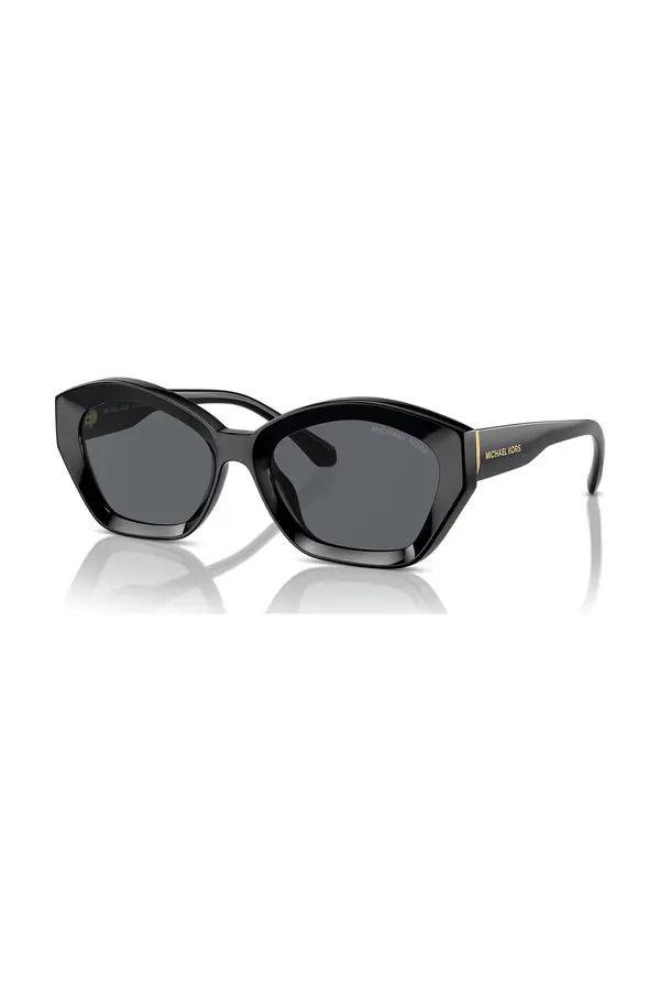 Michael Kors Bel Air Irregular Sunglasses - Black