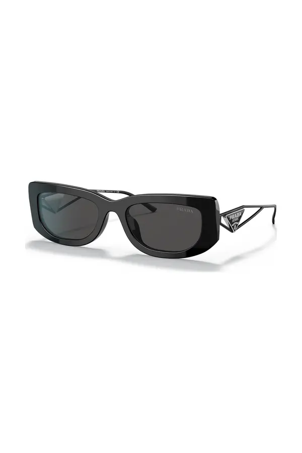 Prada Rectangle Sunglasses - Black
