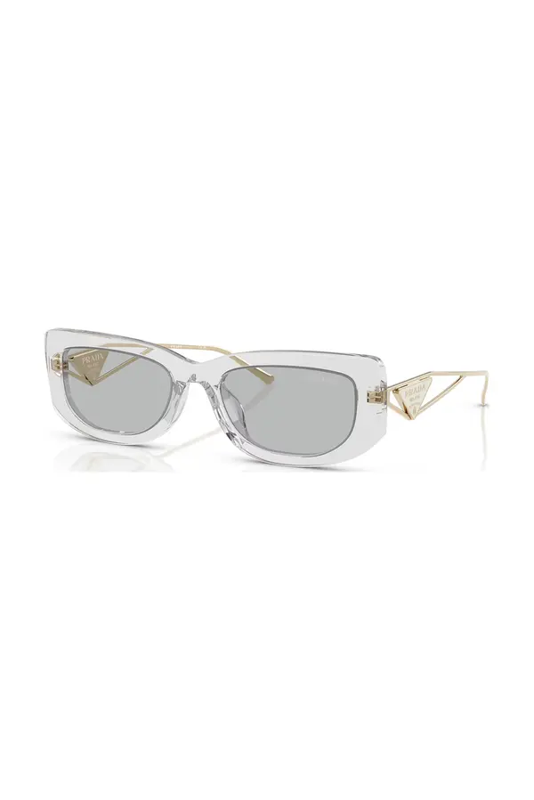 Prada Rectangle Sunglasses - Grey