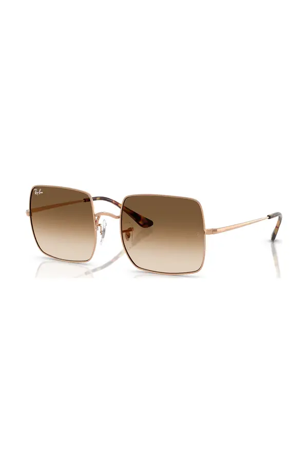 Ray-ban Square Sunglasses - Gold