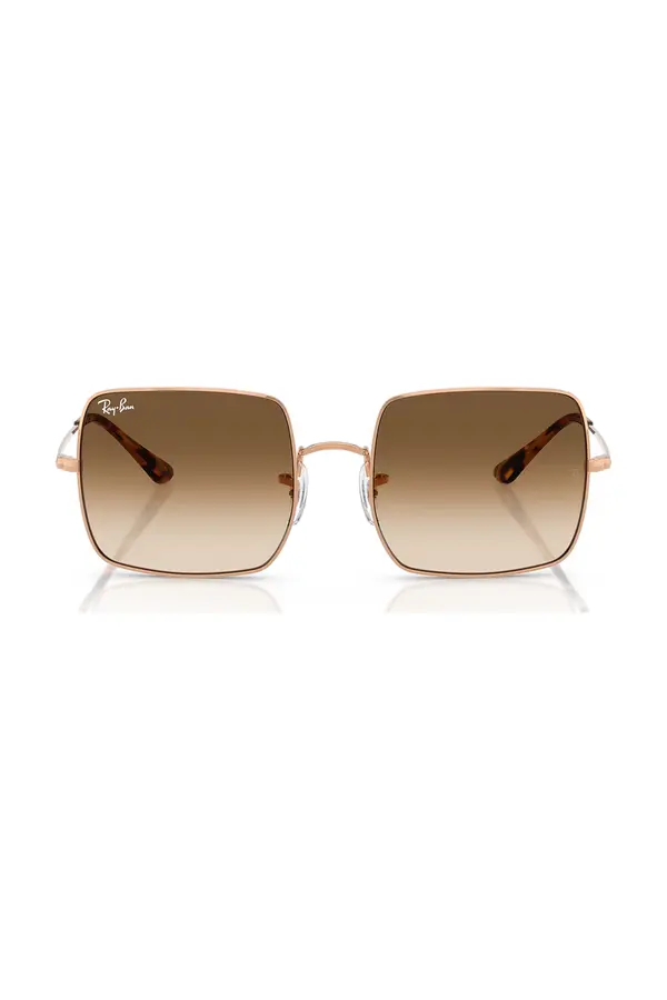 Ray-ban Square Sunglasses - Gold
