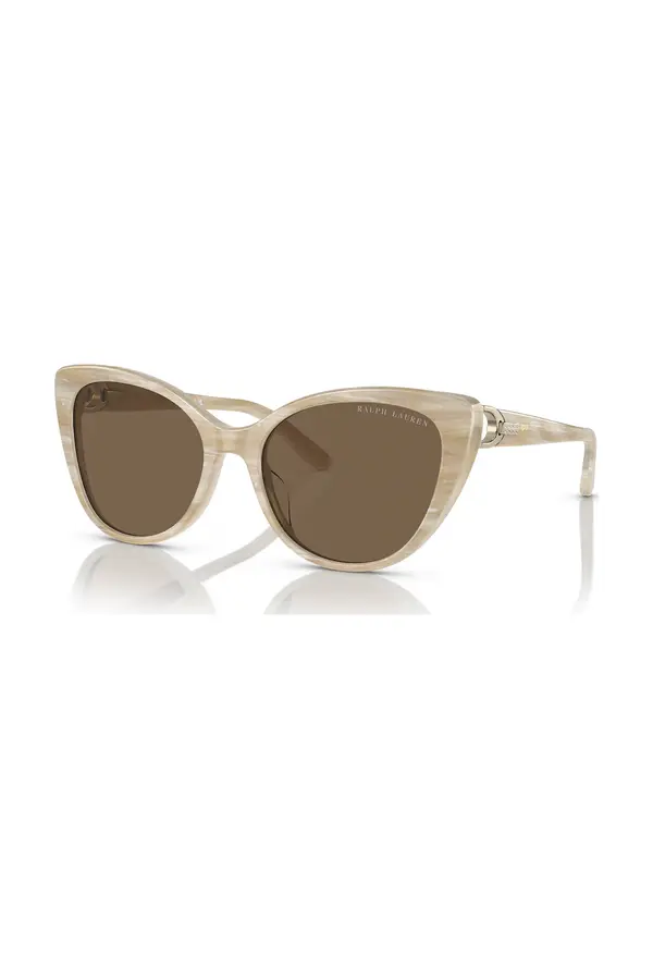 Ralph Lauren Rl8215bu Sunglasses - Beige