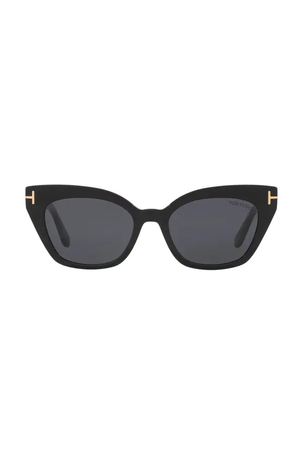 TOM FORD Juliette Cat Eye Sunglasses - Black