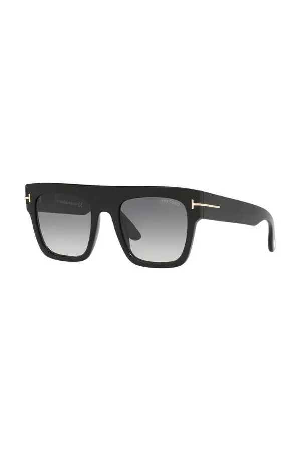 TOM FORD Square Frame Sunglasses - Black