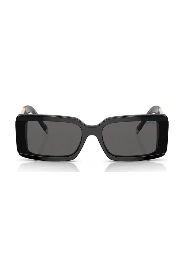 TIFFANY SUNGLASS HUT Sunglasses With Engraved Silver Plaque