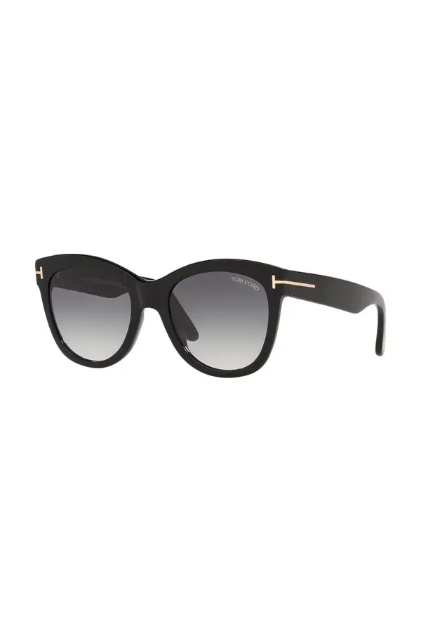 TOM FORD Cat Eye Sunglasses - Black