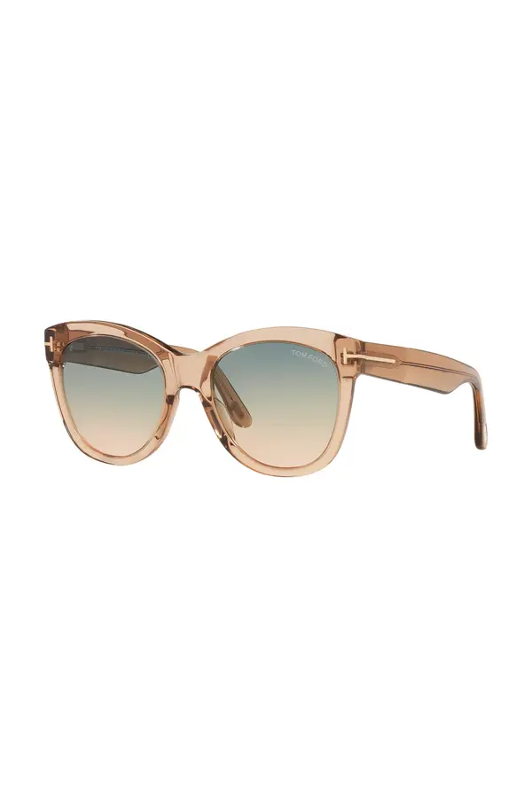 TOM FORD Cat Eye Sunglasses - Green