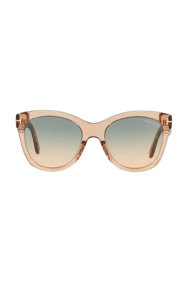 TOM FORD Cat Eye Sunglasses - Green
