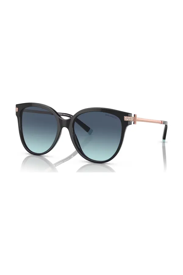 TIFFANY SUNGLASS HUT Sunglasses With Strass Accents - Black