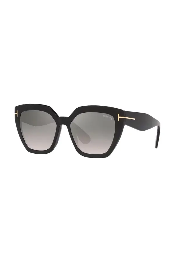 TOM FORD Square Frame Sunglasses - Black