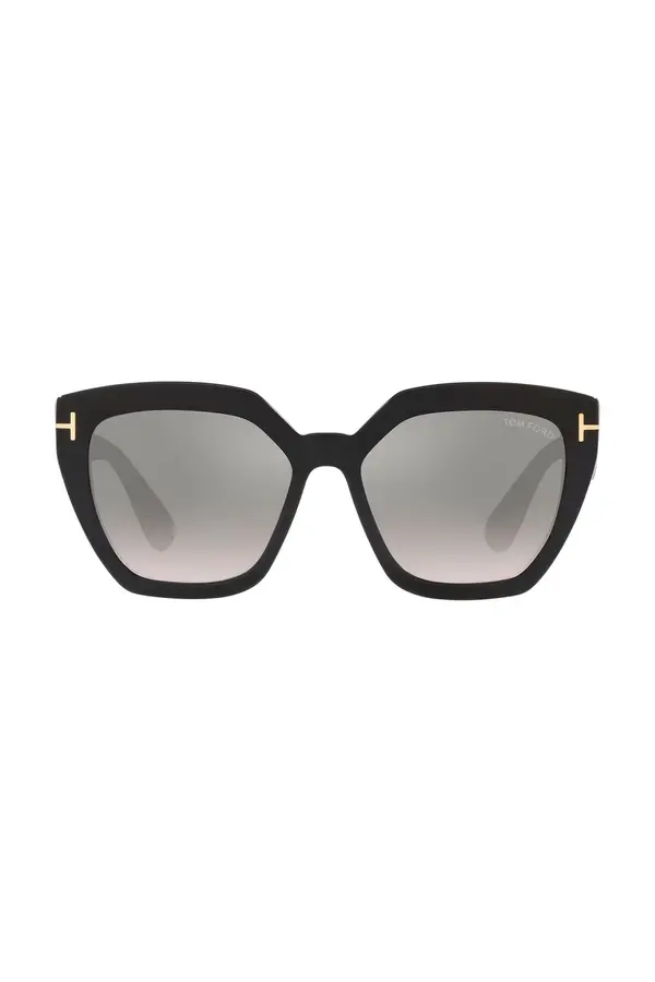 TOM FORD Square Frame Sunglasses - Black