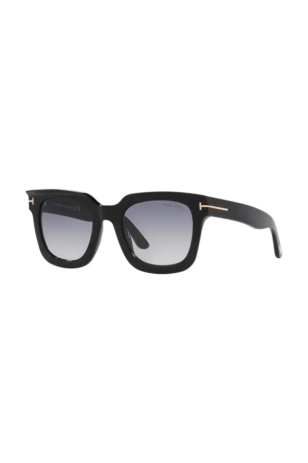 TOM FORD Sunglasses Square Frame - Black
