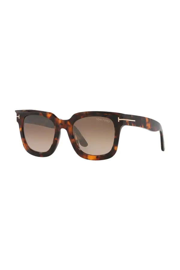 TOM FORD Sunglasses Square Frame - Brown