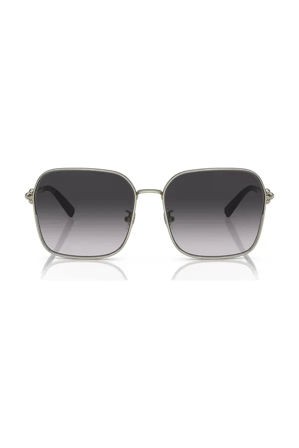 TIFFANY SUNGLASS HUT Tiffany & Co. Square Frame Sunglasses - Gold