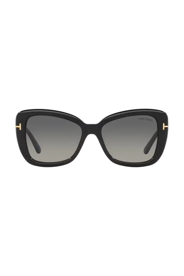 TOM FORD Butterfly Sunglasses - Black