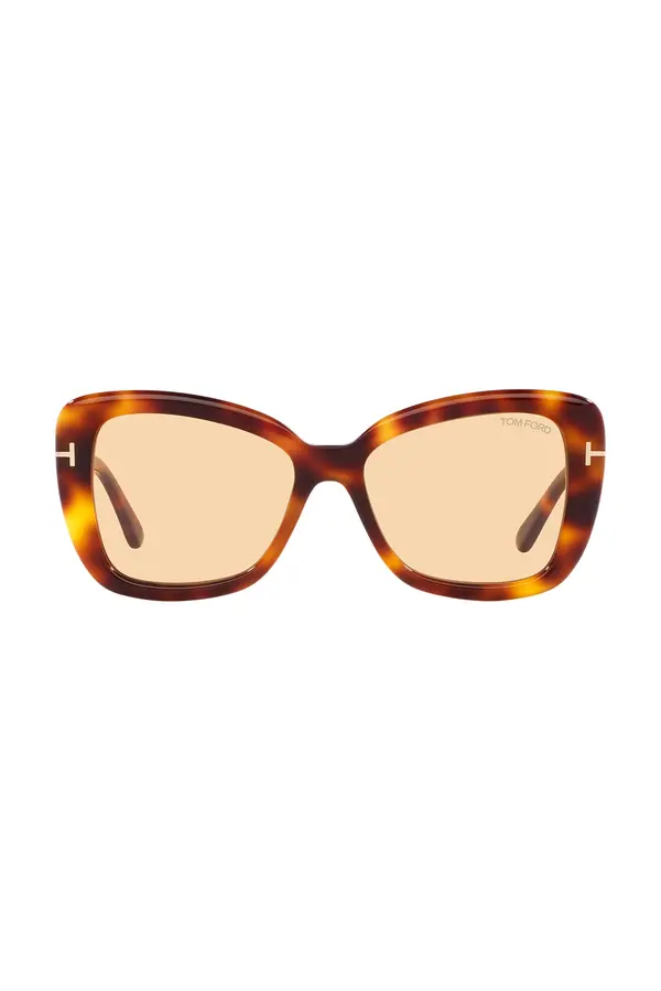 TOM FORD Butterfly Sunglasses - Gold