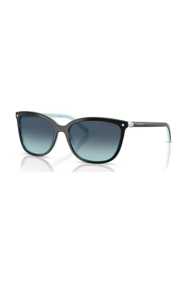 TIFFANY SUNGLASS HUT Square Sunglasses - Black