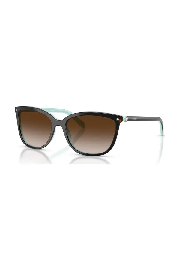 TIFFANY SUNGLASS HUT Square Sunglasses - Brown