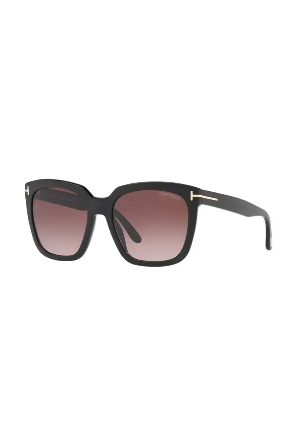 TOM FORD Rectangle Sunglasses - Black