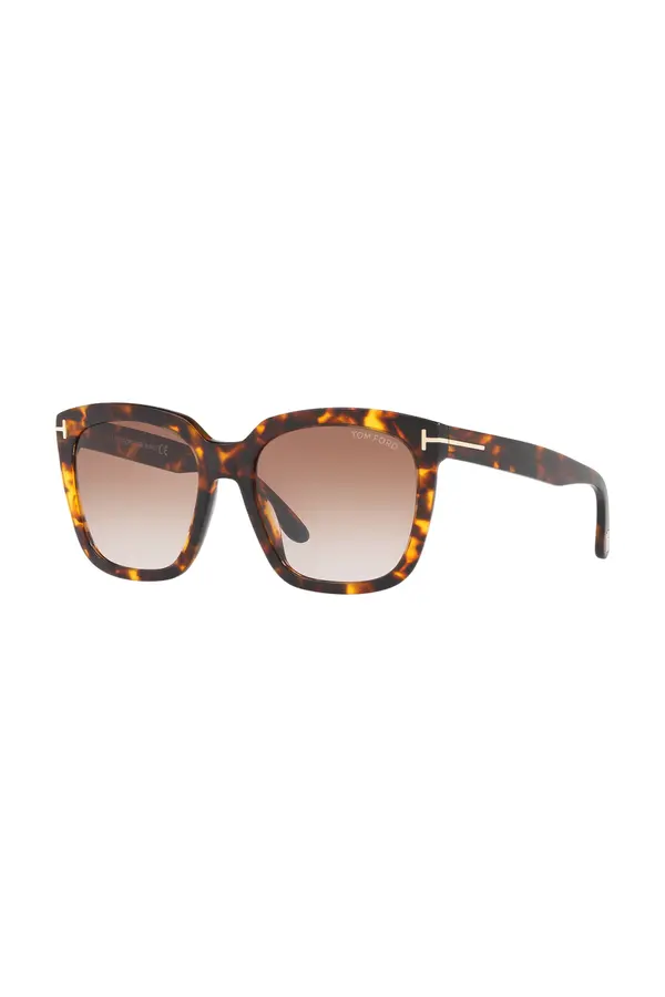 TOM FORD Rectangle Sunglasses - Brown
