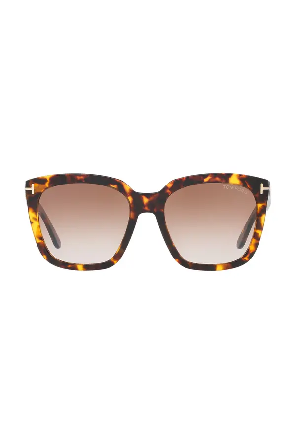 TOM FORD Rectangle Sunglasses - Brown