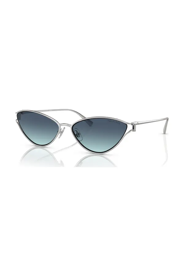 TIFFANY SUNGLASS HUT Cat Eye Sunglasses - Blue